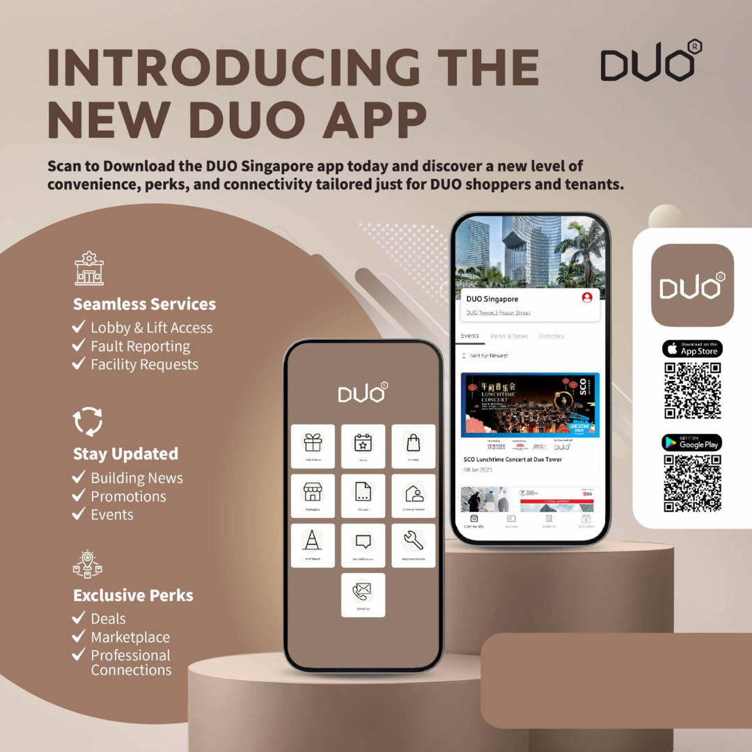 DUO Singapore App – DUO Singapore